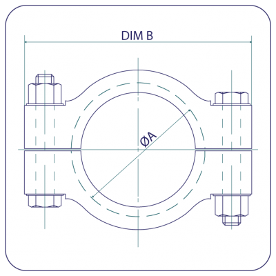 High Pressure Clamp Assembly - Concept Stainless