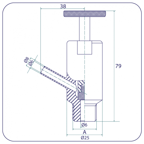 Hygenic Sample Valve - Concept Stainless