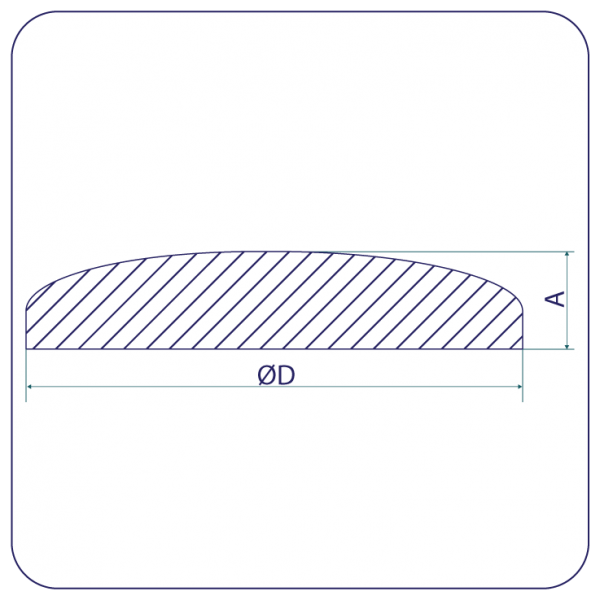 Stainless Steel Hygienic Pressed End Caps,Grade 316L,Descaled - Concept ...