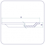 Stainless steel RJT Blank Caps,316,BS4825 PT 5 - Concept Stainless