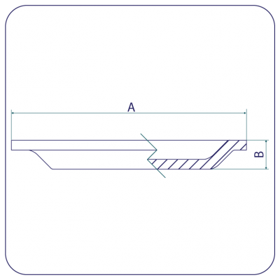Stainless steel RJT Blank Caps,316,BS4825 PT 5 - Concept Stainless
