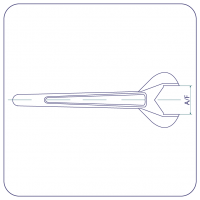 Aluminium RJT Spanner - Concept Stainless