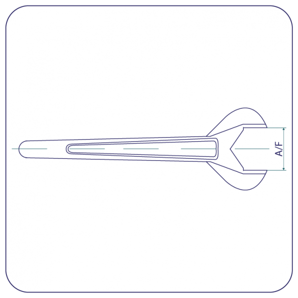 Aluminium RJT Spanner - Concept Stainless