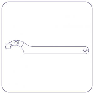 Stainless Steel Adjustable SMS Spanners - Concept Stainless