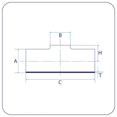 Stainless Steel Pulled Reducing Tees,Grades 304L & 316L,Descaled ...