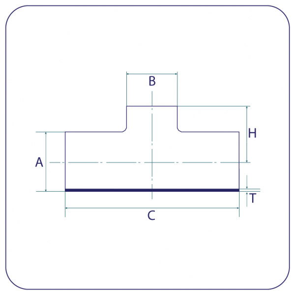 Reducing Tees with Branch - Concept Stainless