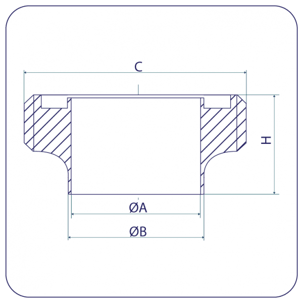Stainless Steel SMS Weld Male to SMS1145,Grade 316 - Concept Stainless
