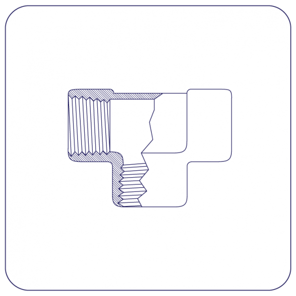 Tee Threaded - Concept Stainless