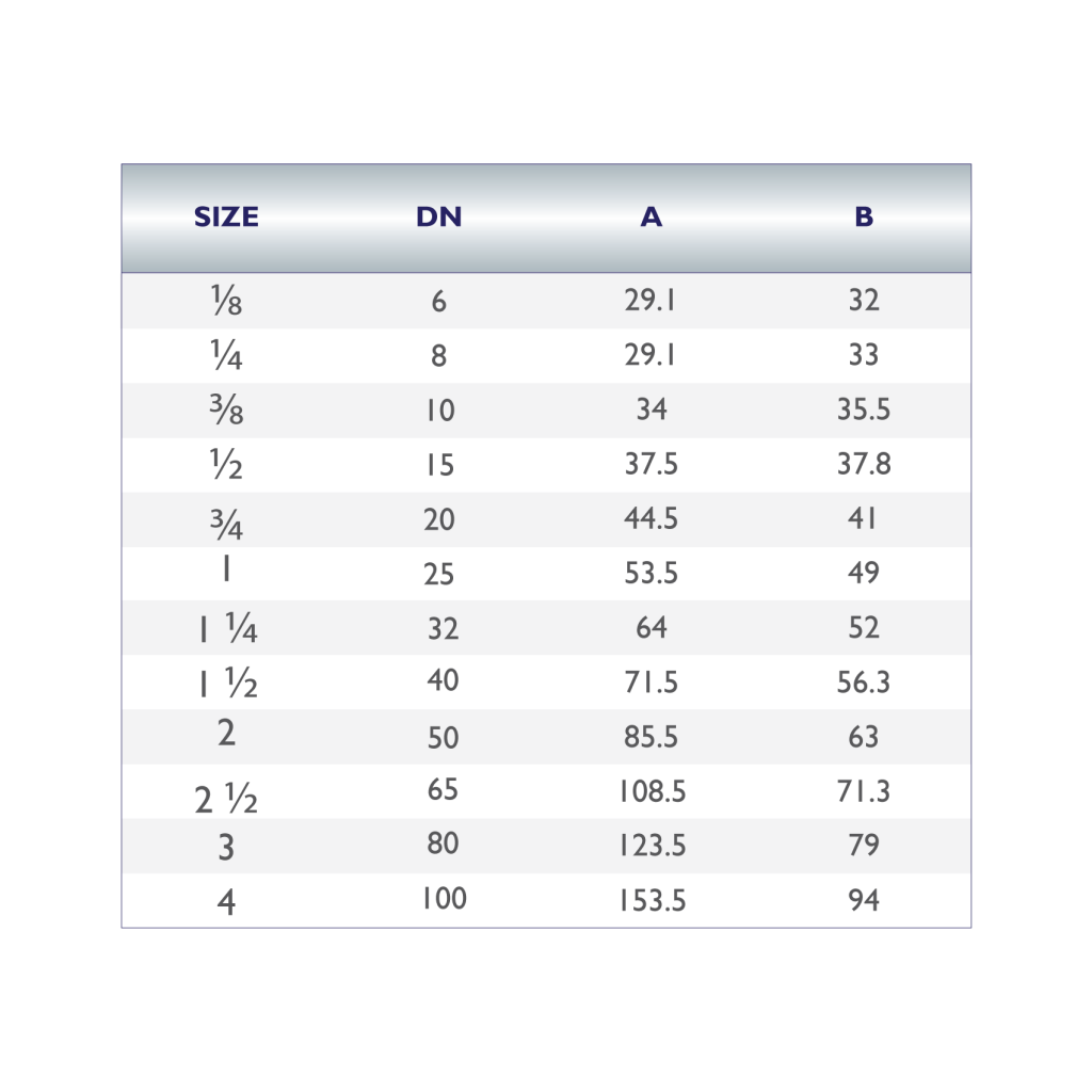 Street Elbows BSPP x BSPT 316 EN10241 - Concept Stainless